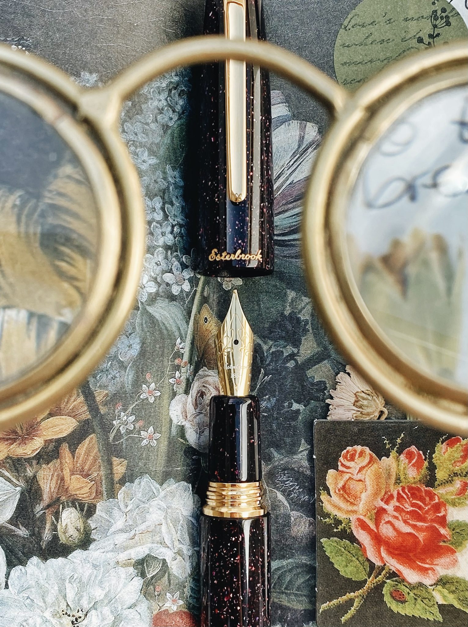 Esterbrook Estie Cosmic Wine Oversized Fountain Pen