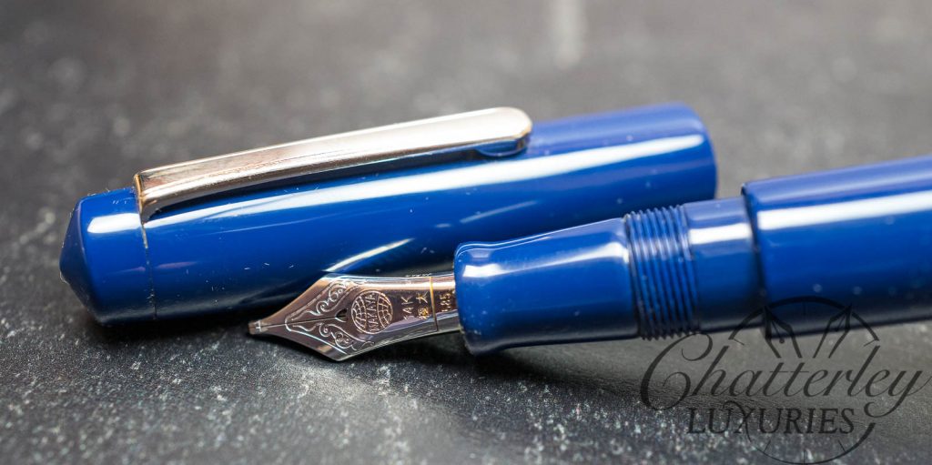 Nakaya Piccolo Long Kikyo Fountain Pen