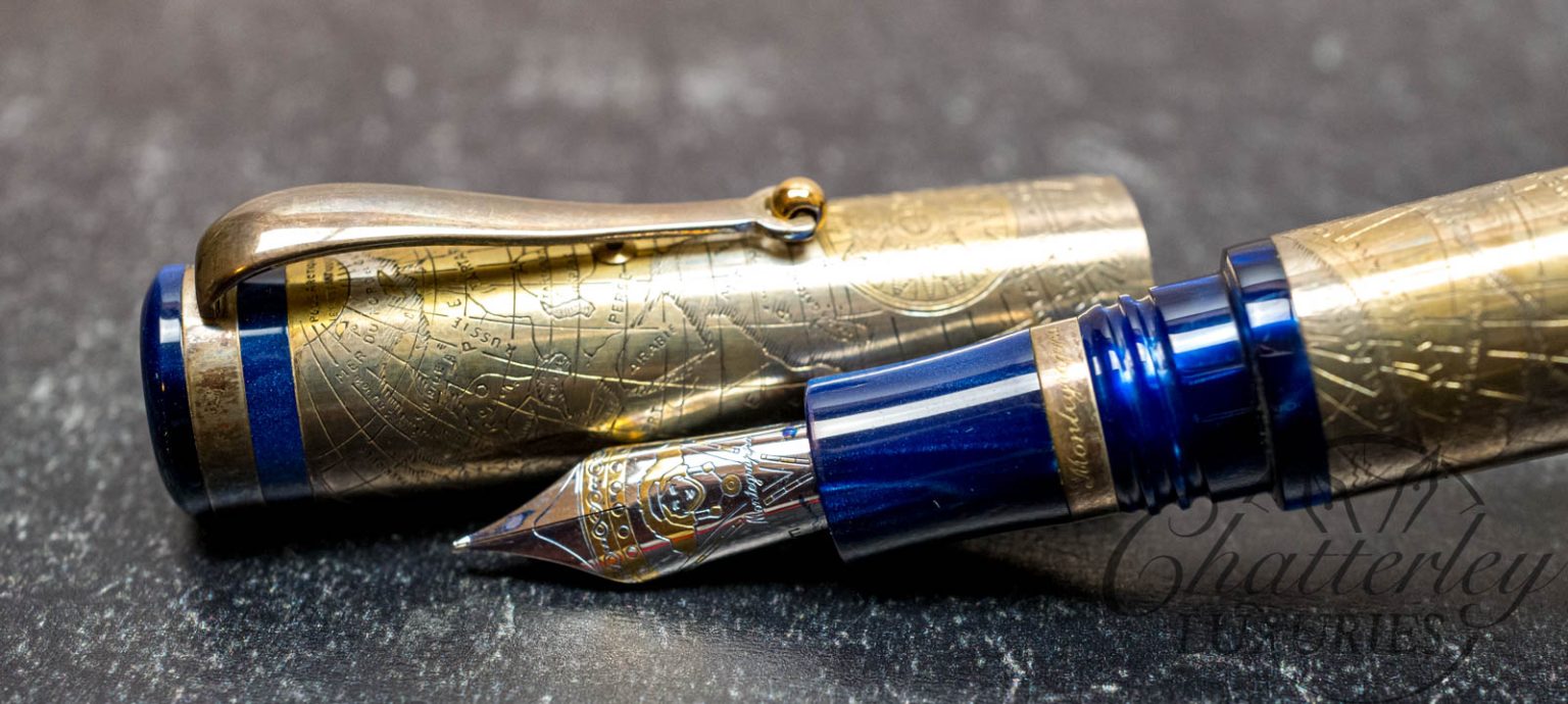 Montegrappa Gea 2001 Limited Edition Fountain Pen