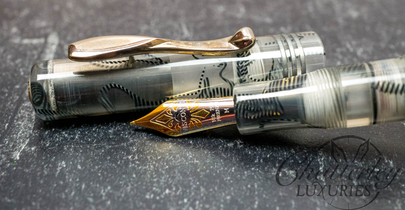 Visconti Voyager Demonstrator Limited Production Fountain Pen