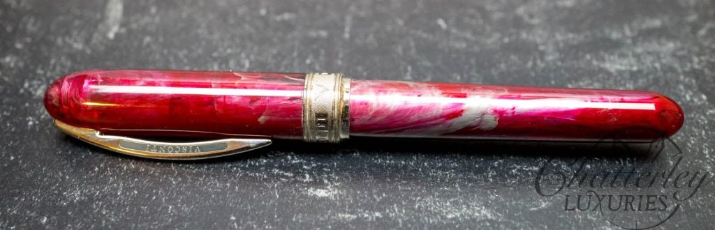 Visconti Van Gogh Maxi Brushed Burgundy Fountain Pen