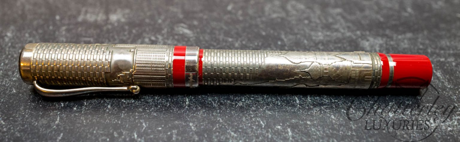 Montegrappa Cosmopolitan Moscow Limited Edition Fountain Pen