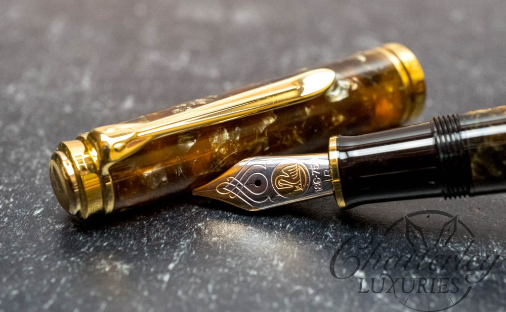Pelikan Souveran M800 Renaissance Fountain Pen
