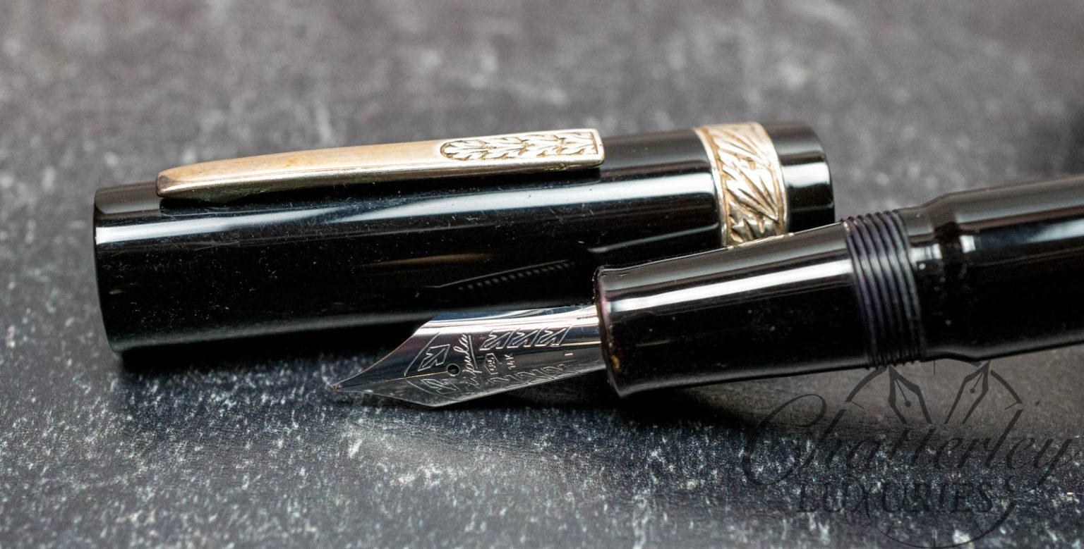 Stipula Florentia Black Fountain Pen
