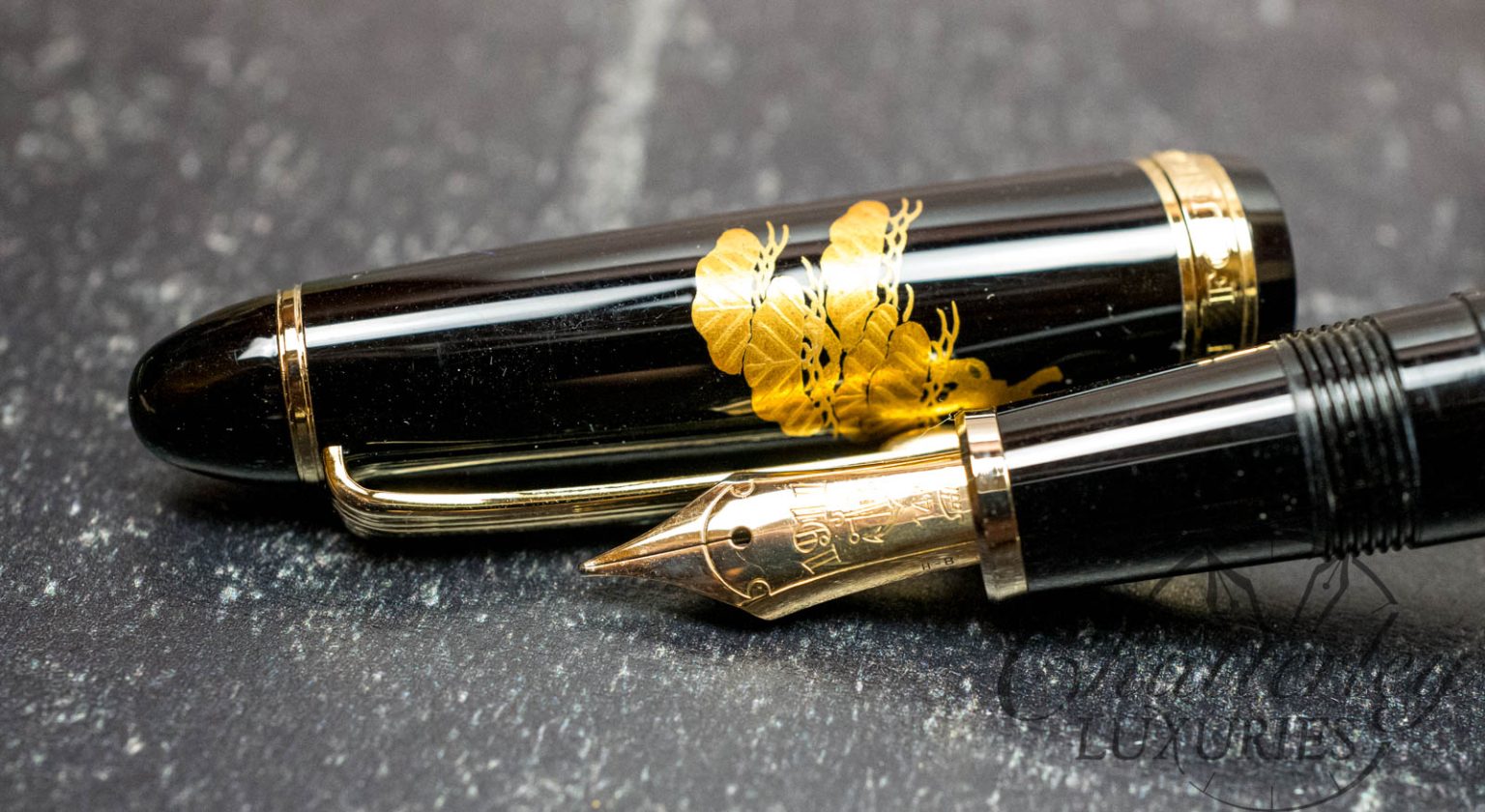 Sailor 1911 Maki-e Mandarin Ducks Fountain Pen