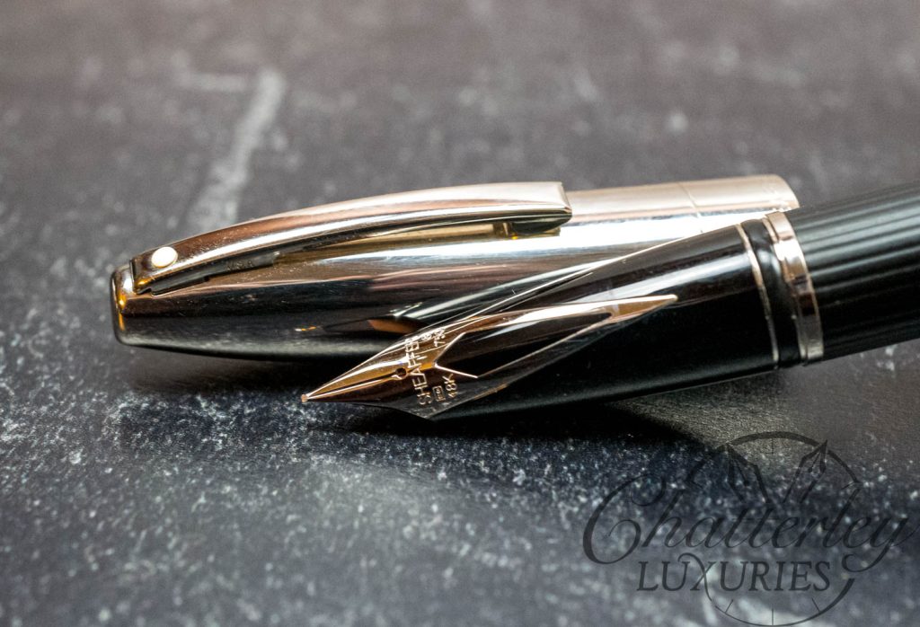 Sheaffer Legacy II Black Linear Fountain Pen