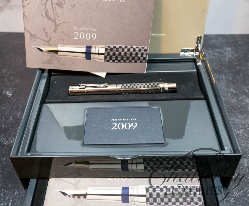 Graf Von Faber-Castell Pen Of the Year 2009 Indian Horse Hair Fountain Pen