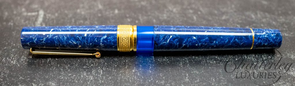 Delta Lapis Blue Celluloid 188 Limited Edition Fountain Pen Collection ...