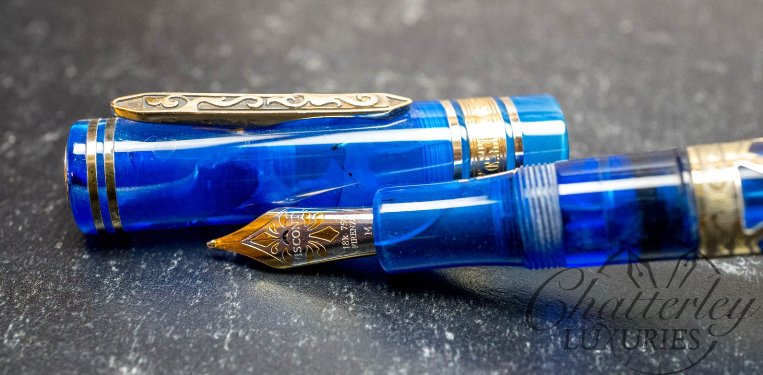 Visconti Empire Overlay Limited Edition Fountain Pen - Chatterley