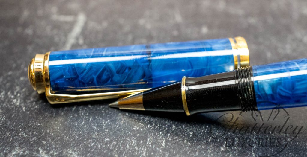 Pelikan Souveran R800 Blue O' Blue Rollerball