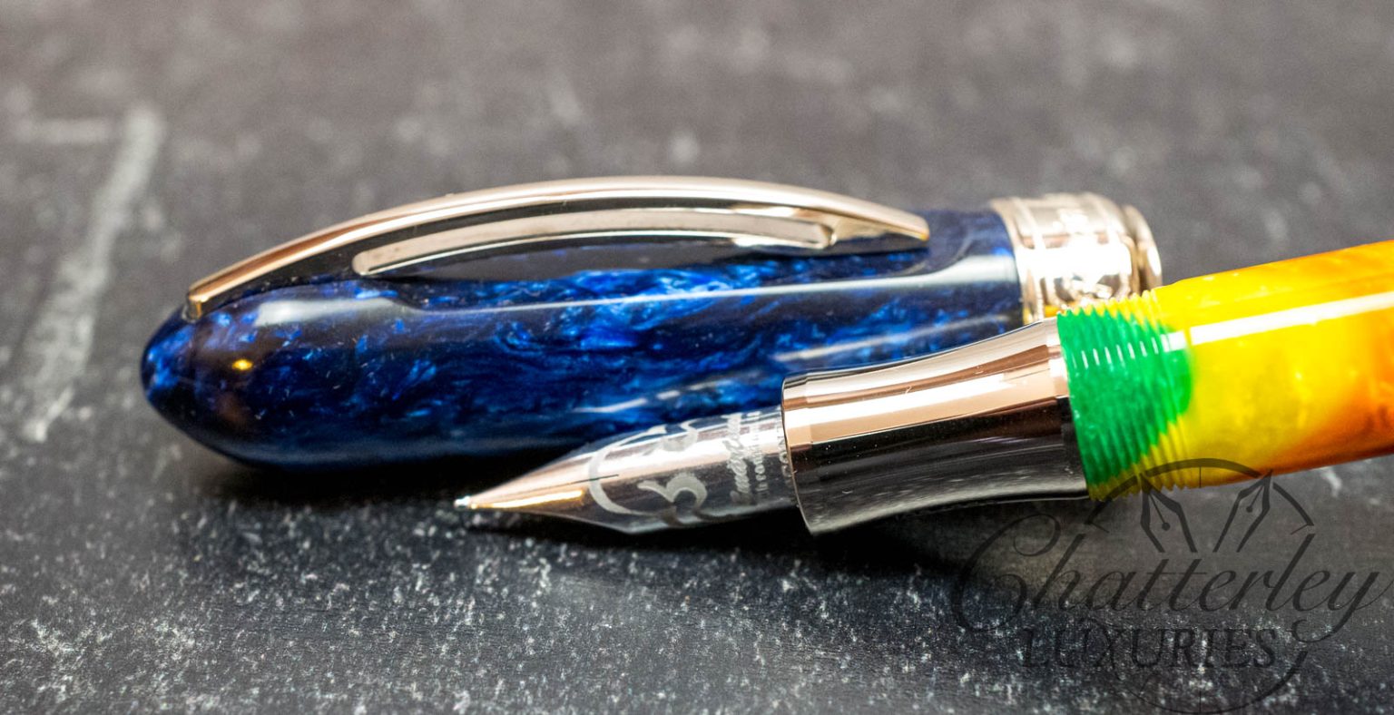 Visconti Limited Edition Millennium Arc Rainbow Fountain Pen