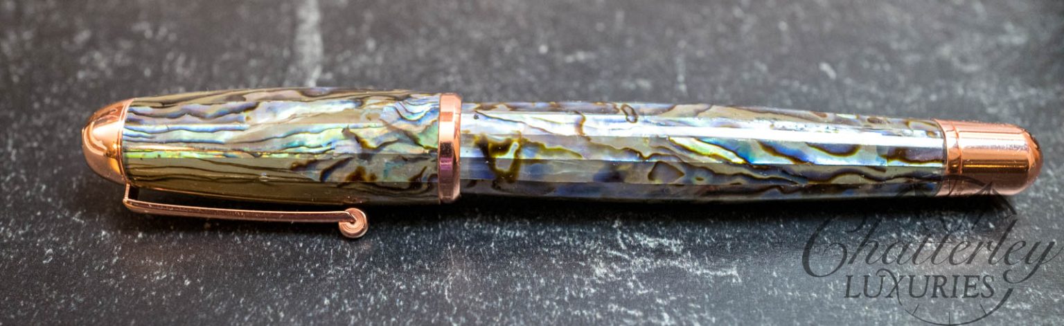 Monteverde USA Super Mega Abalone Limited Edition Fountain Pen