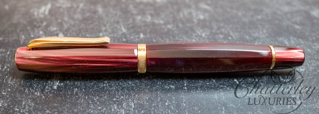 Scribo Feel Promessa Fountain Pen - Chatterley
