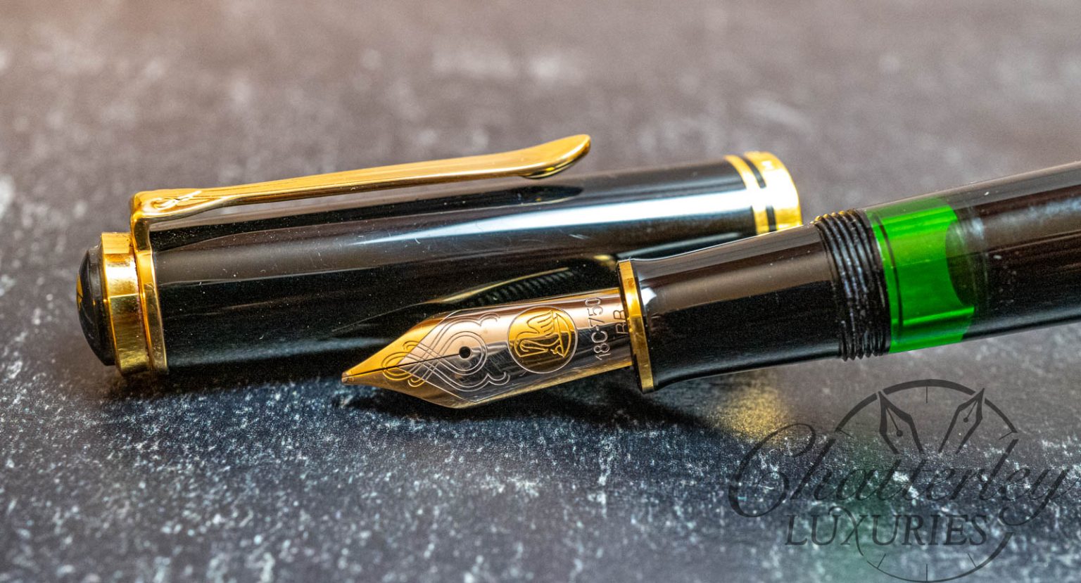 Pelikan Souveran M1000 Black Fountain Pen