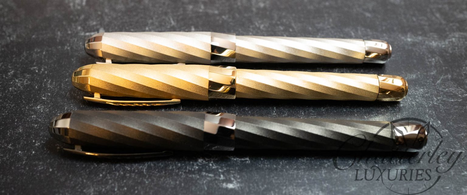 Closeout - Pineider Limited Edition Matrix Fountain Pens - Chatterley