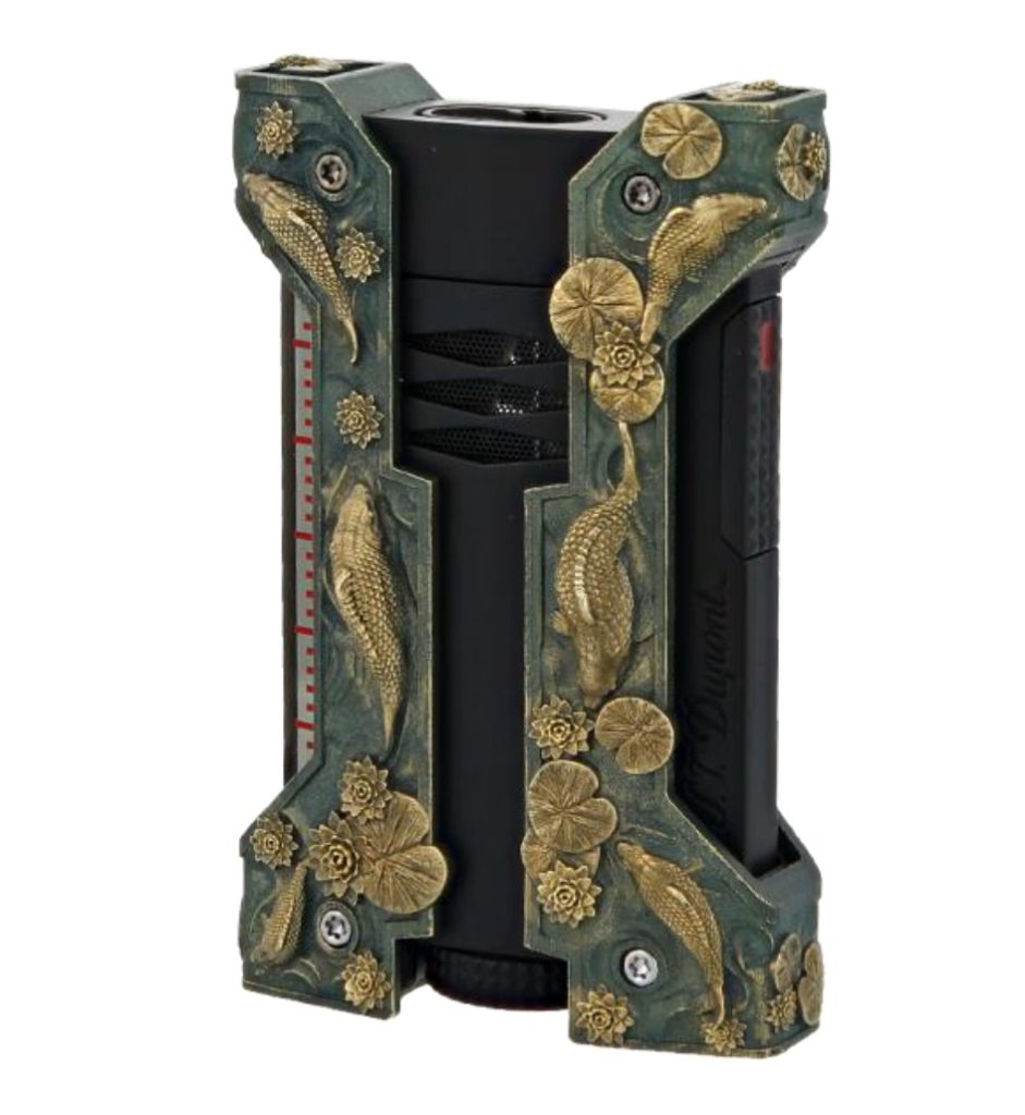 S.T. Dupont Haute Creation Defi XXtreme Koi Fish Lighter