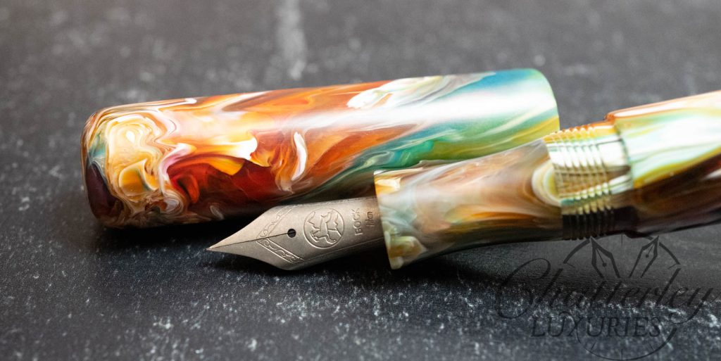 London Pen Company Christopher 14 Model in Primary Manipulation 1 by Brooks