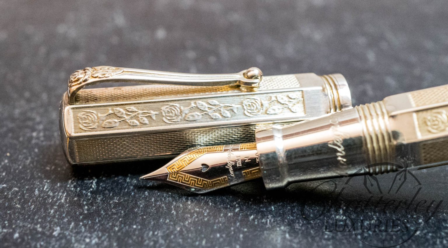 Montegrappa York Roses Limited Edition Fountain Pen