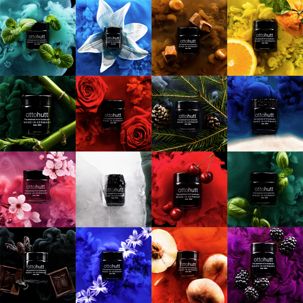 Otto Hutt Scented Ink Collection - Chatterley