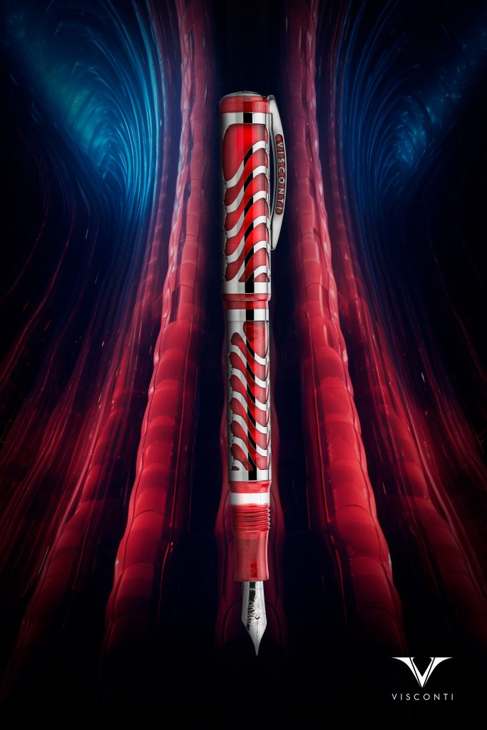 Visconti Limited Edition Skeleton 2023 Fountain Pen Collection - Chatterley