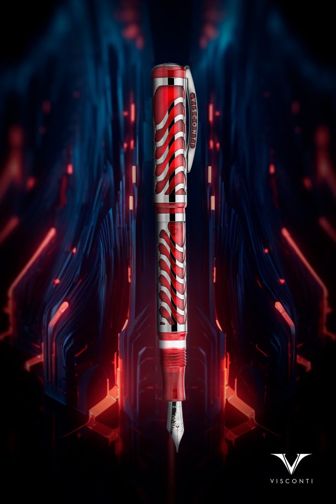 Visconti Limited Edition Skeleton 2023 Fountain Pen Collection - Chatterley