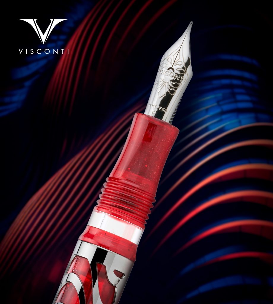 Visconti Limited Edition Skeleton 2023 Fountain Pen Collection - Chatterley