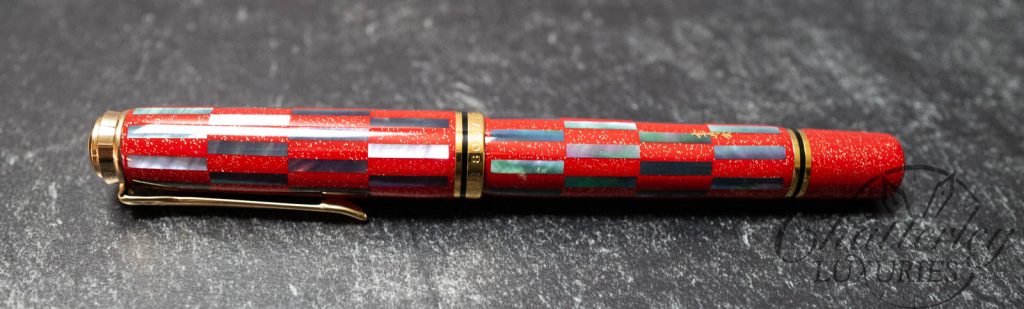 Pelikan Souverän M1000 Raden Red Infinity Limited Edition Fountain Pen ...