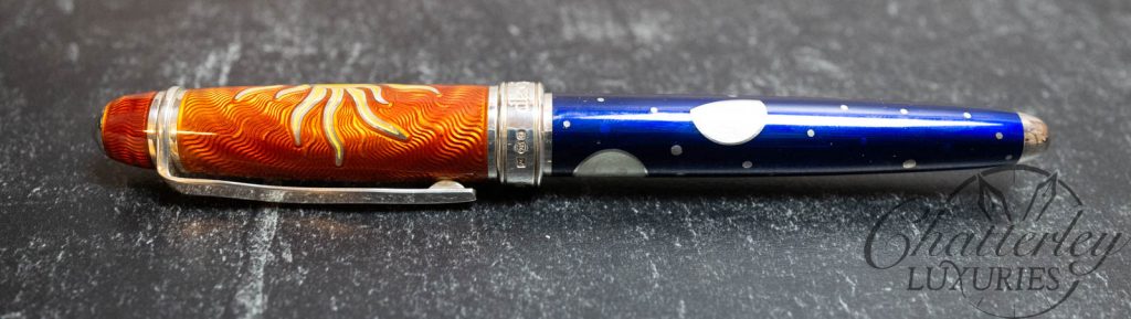 David Oscarson Limited Edition Celestial Fountain Pen - Chatterley