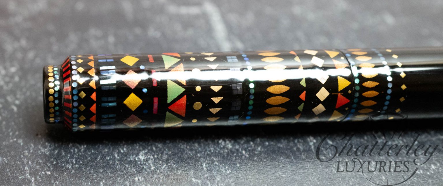 AP Limited Editions Native Geometry Fountain Pen - Chatterley