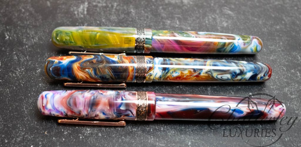 Conklin 1898 Misto Fountain Pen Collection with 14kt Nib - Chatterley