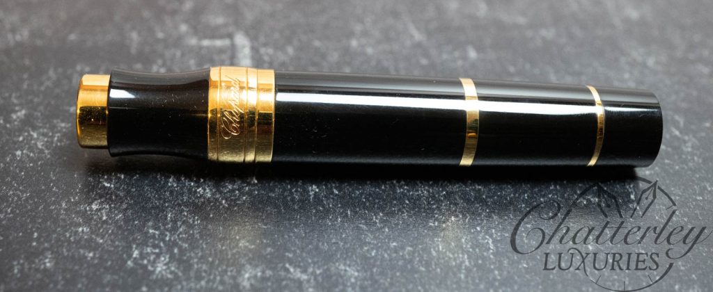 Chopard Stipula Black & Gold Twist Fountain Pen - Chatterley