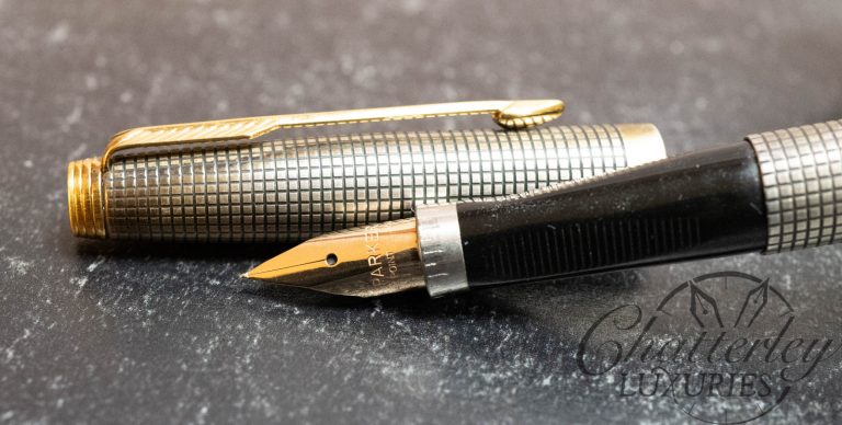 Parker 75 Cisele Fountain Pen - Chatterley