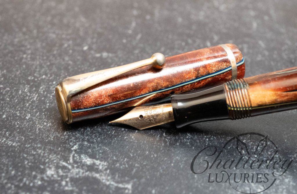 Geo S Parker Lucky Curve Fountain Pen - Chatterley