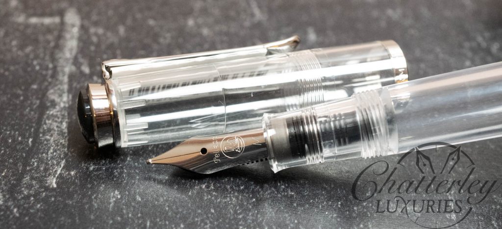 Pelikan M205 Clear Demonstrator Fountain Pen - Chatterley