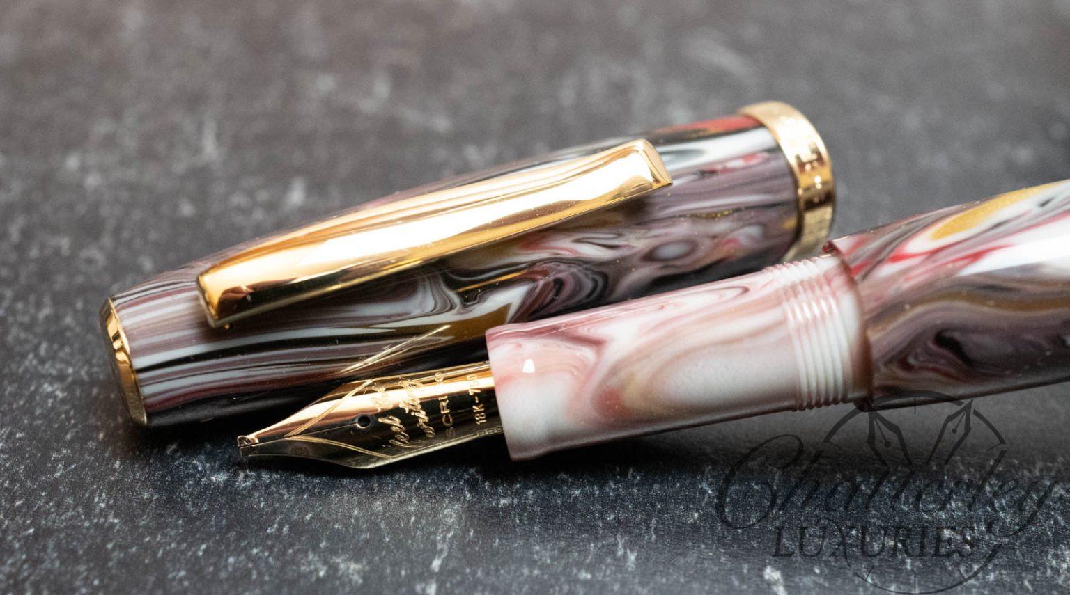 Scribo La Dotta Orefici Fountain Pen - Chatterley