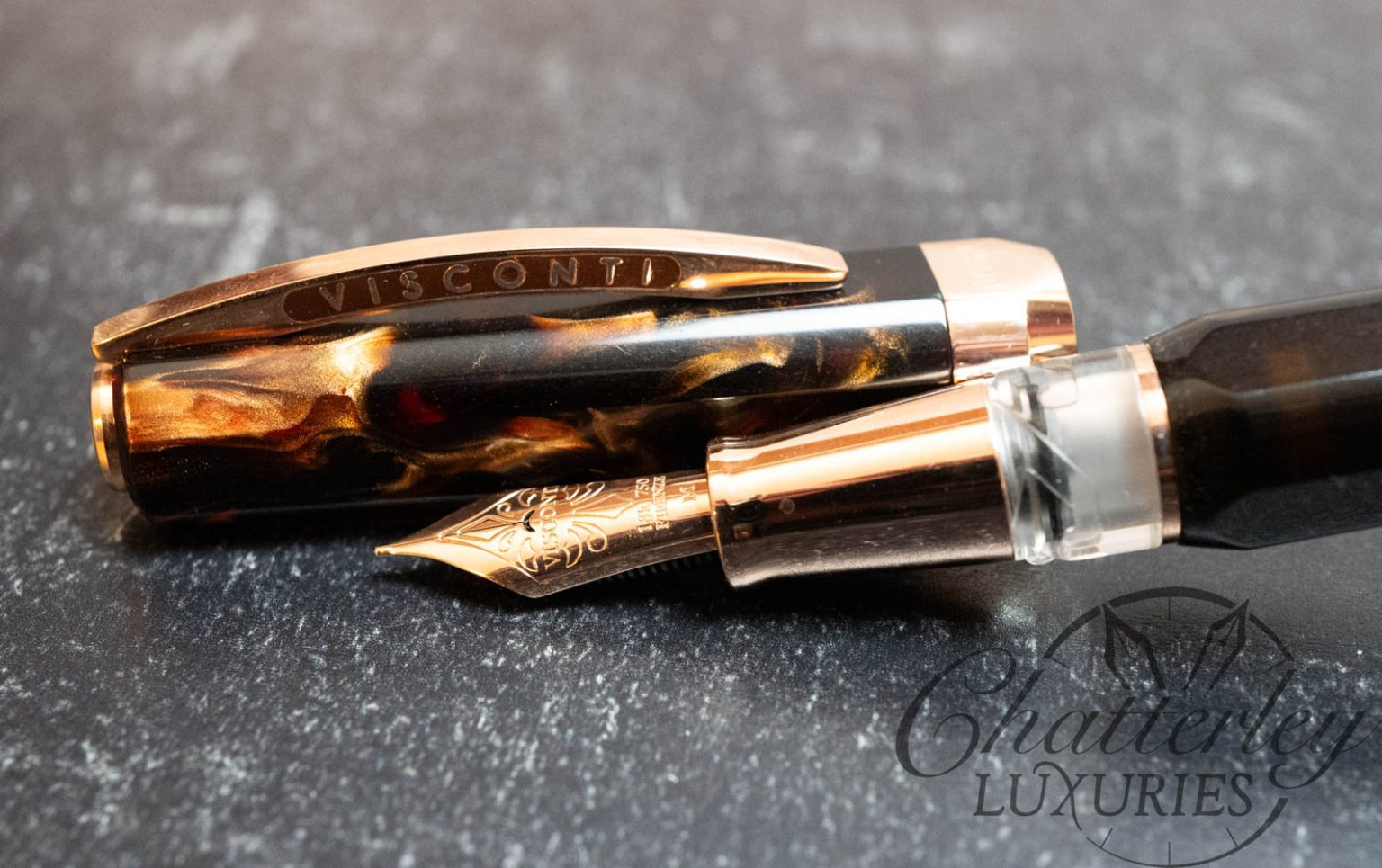 Visconti Opera Master Essence Firestorm Limited Edition Fountain Pen ...