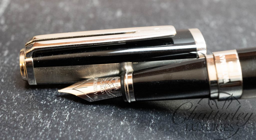 Waterman Exception Night & Day Silver Fountain Pen - Chatterley