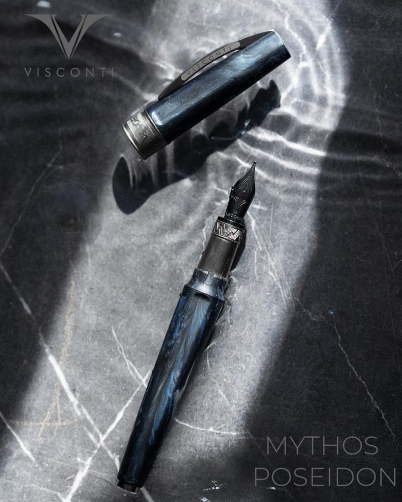 Visconti Mythos Poseidon Fountain Pen - Chatterley