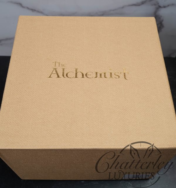 Montegrappa Alchemist Sterling Silver Limited Edition Aer Fountain Pen ...