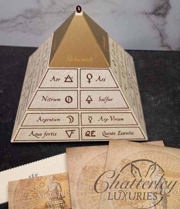 Montegrappa Alchemist Sterling Silver Limited Edition Aer Fountain Pen ...