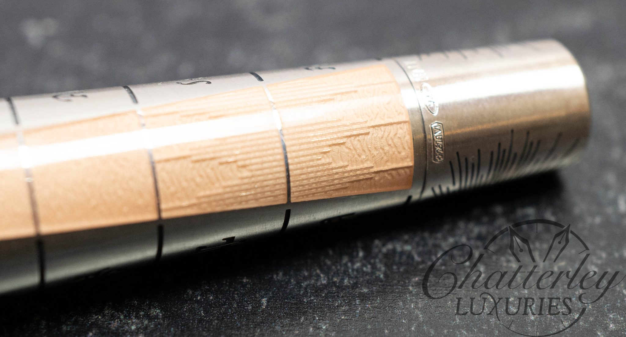 Montegrappa Alchemist Sterling Silver Limited Edition Terra Fountain ...