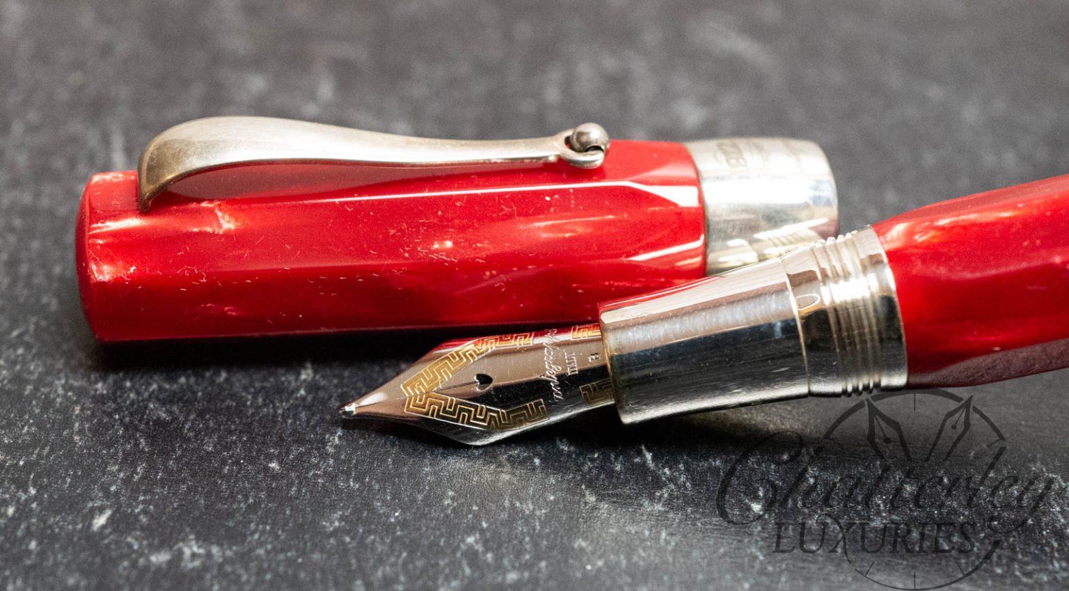 Montegrappa Red Symphony Fountain pen