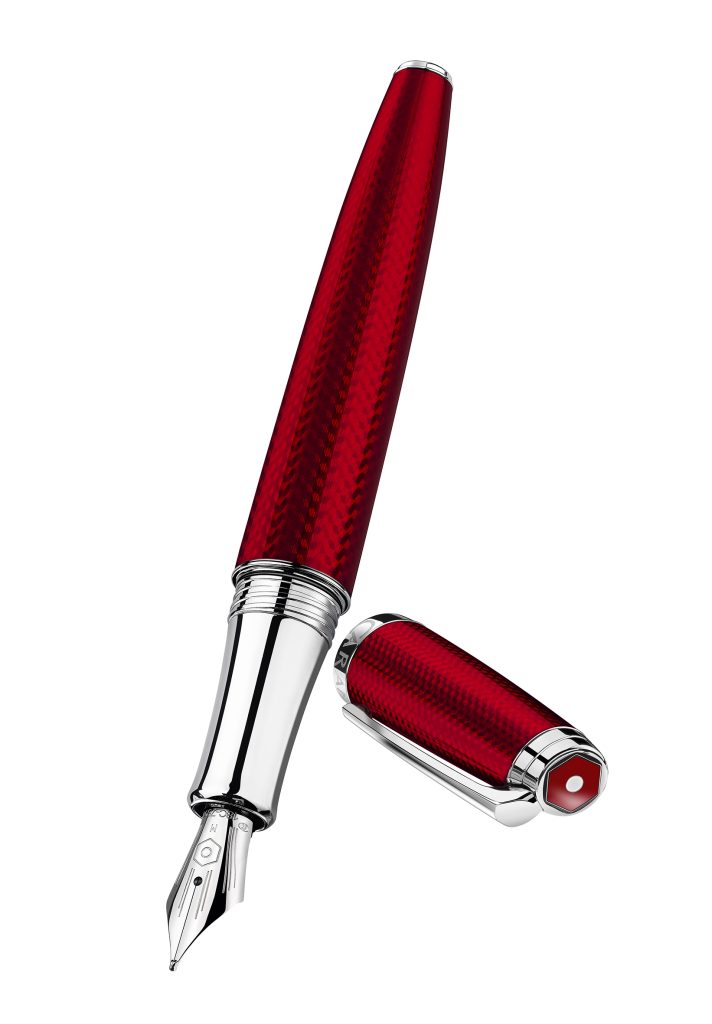 Caran d'Ache Léman Rouge Carmin Fountain Pen - Chatterley