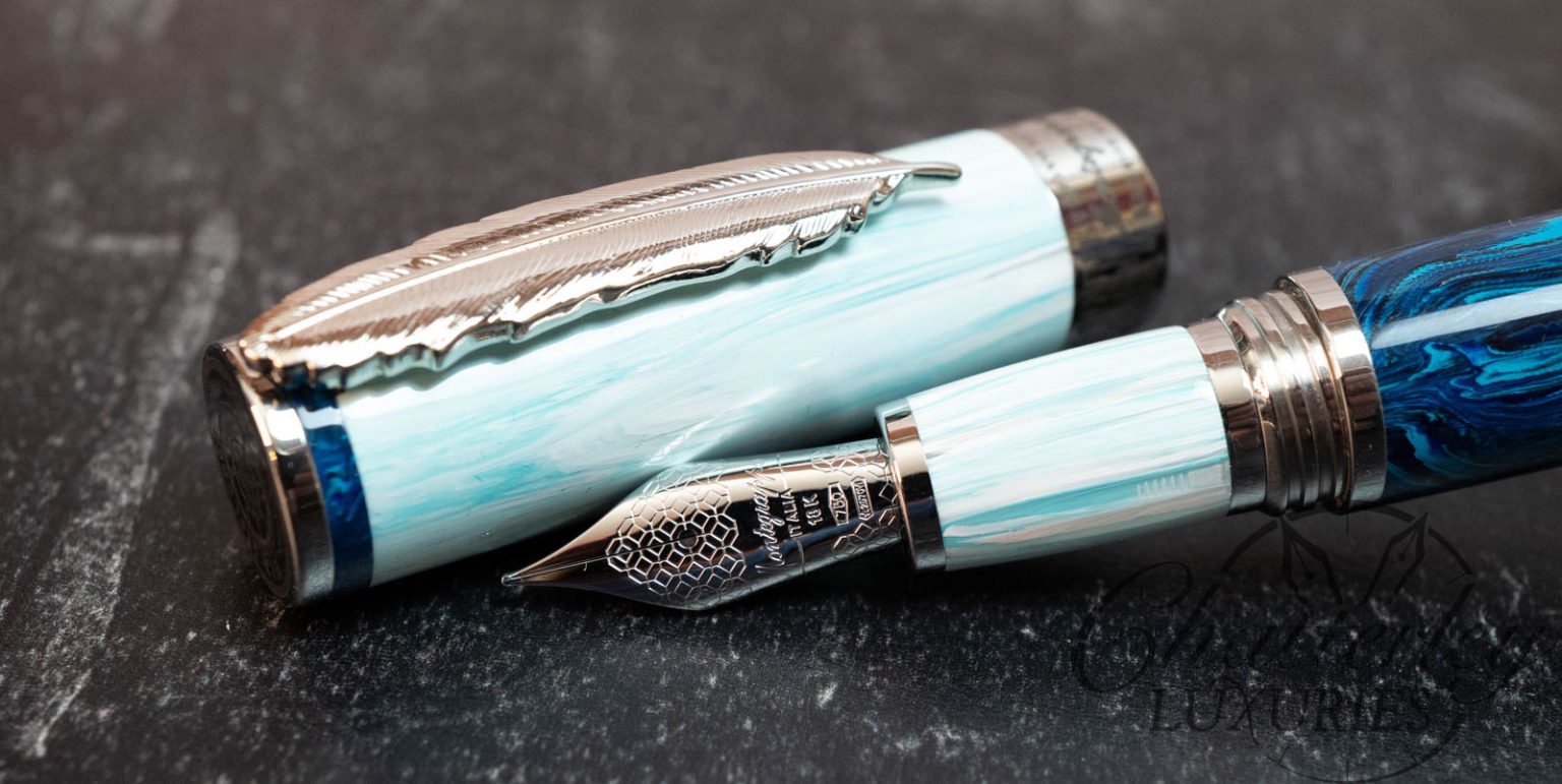 Montegrappa Wild Arctic Limited Edition Fountain Pen - Chatterley