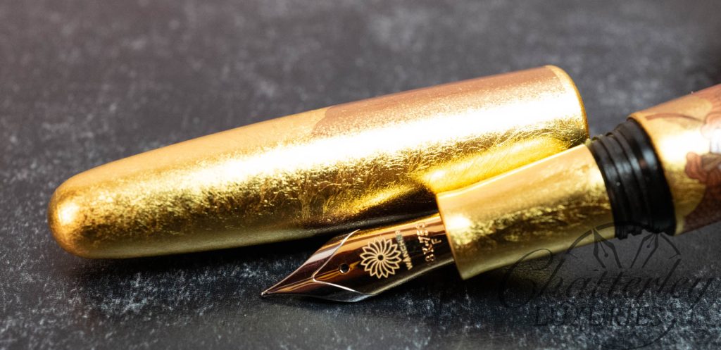 Wancher Dream Pen Rising Sun Maki-e Dragon Fountain Pen - Chatterley