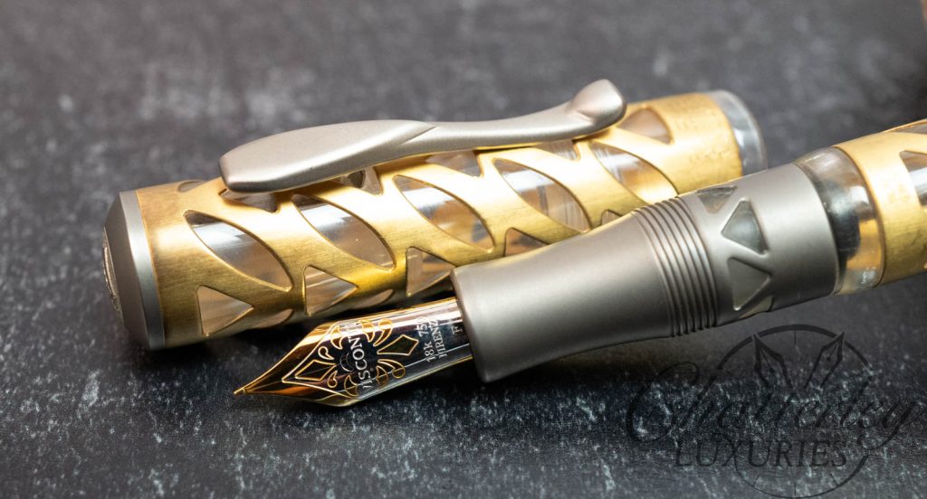 Visconti Skeleton Gold Limited Edition Fountain Pen - Chatterley