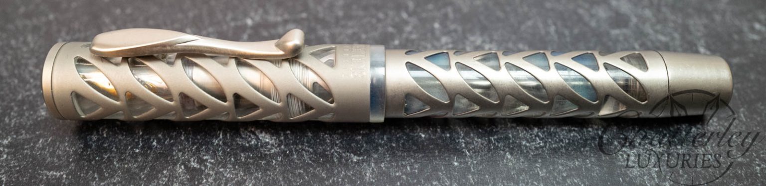 Visconti Skeleton Titanium Limited Edition Fountain Pen - Chatterley