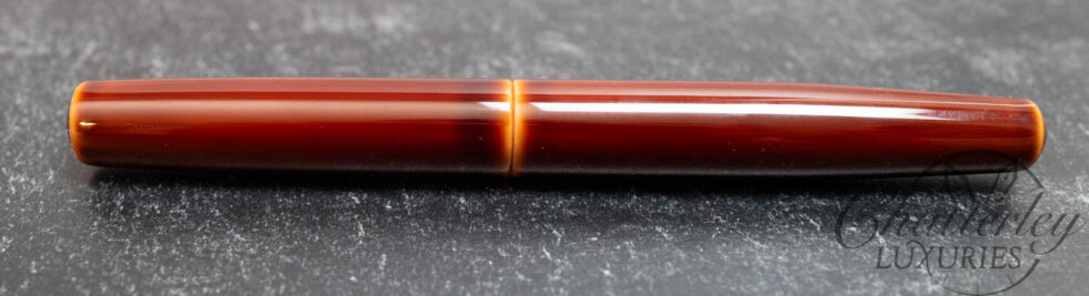 Nakaya Piccolo Long Cigar Toki-tamenuri Fountain Pen - Chatterley
