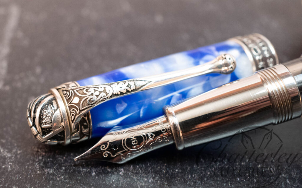 Aurora Ancient Maps Tolomeo Limited Edition Fountain Pen - Chatterley