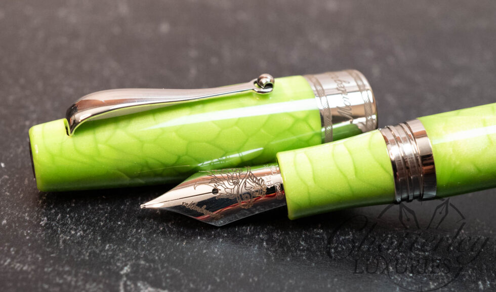 Montegrappa Juma Regal Year of the Dragon Fountain Pen Collection ...